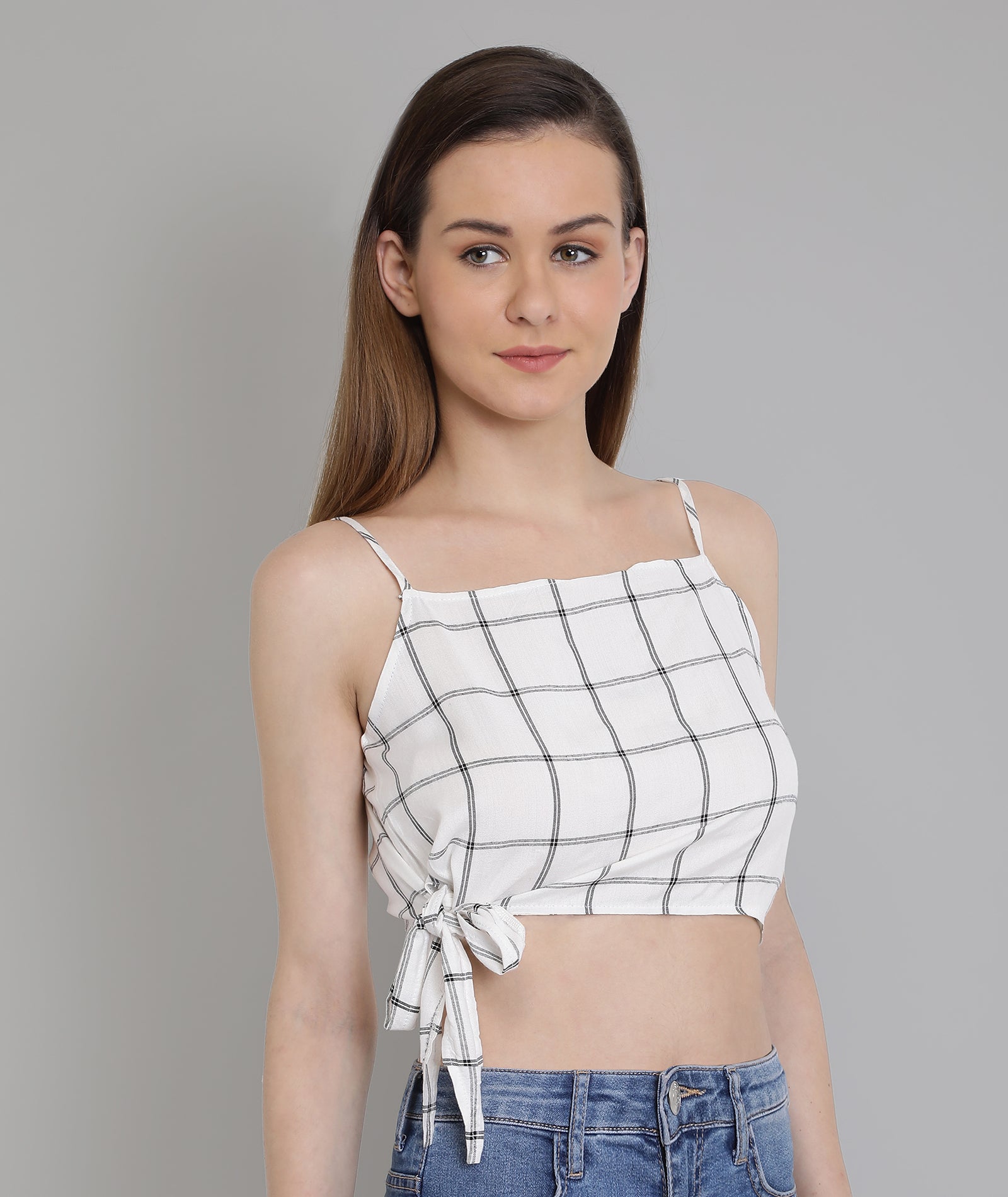 Chimpaaanzee Women Side Knot Top